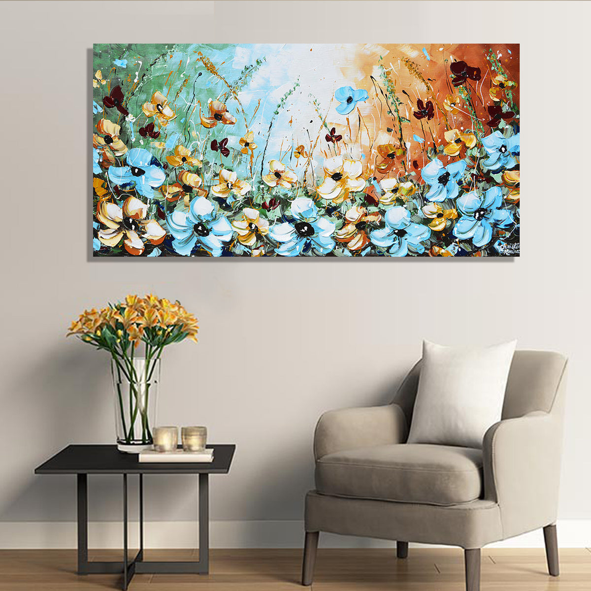 How to Decorate your Interiors with Oil Painting? – Papiyona
